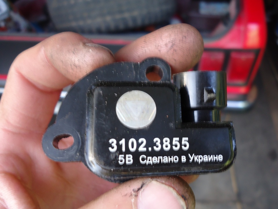 TPS(датчик положения дроссельной заслонки) — Ford Taunus TC2, 2,8 л ...