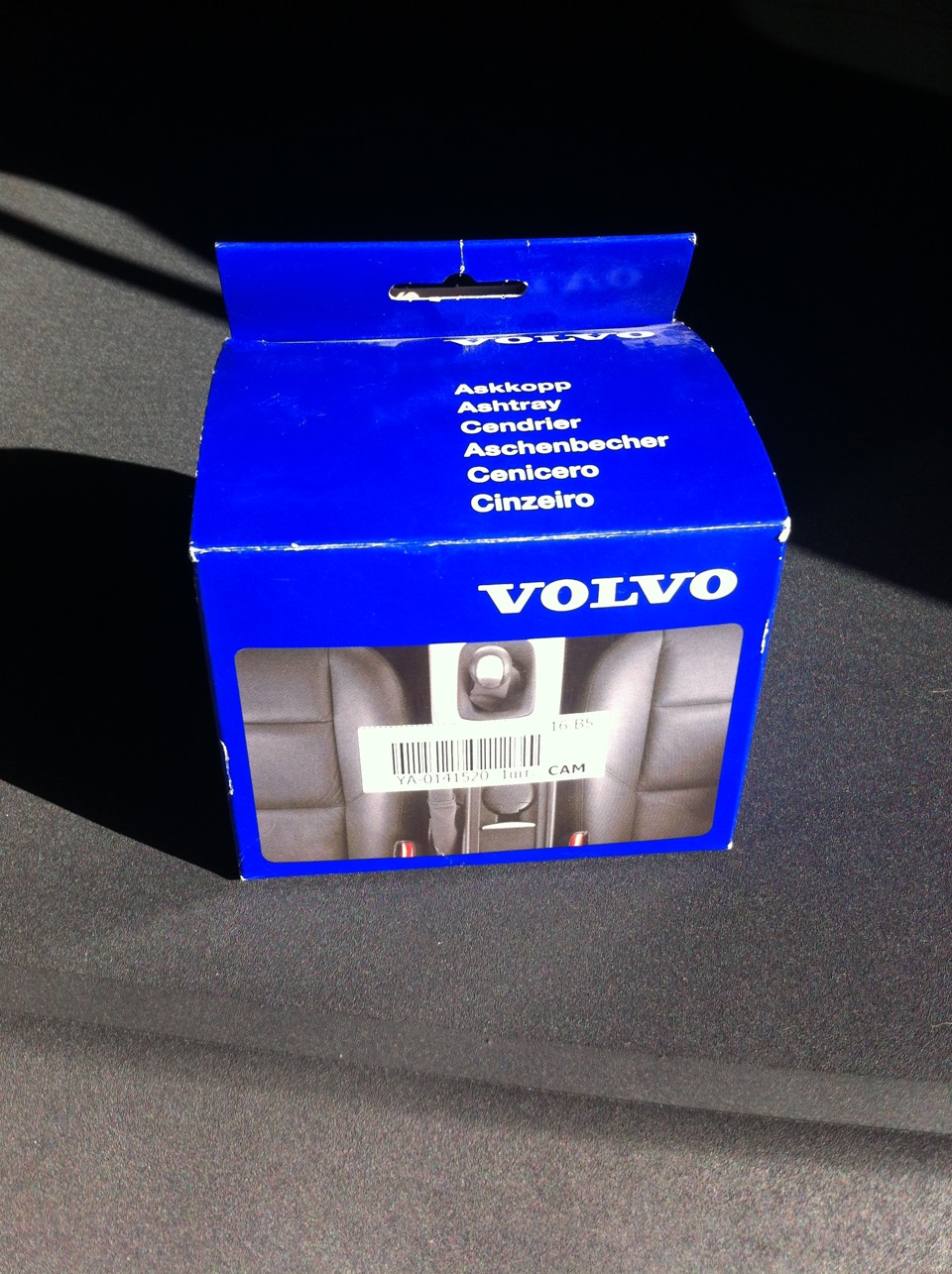 8635153 Пепельница Volvo | Запчасти на DRIVE2