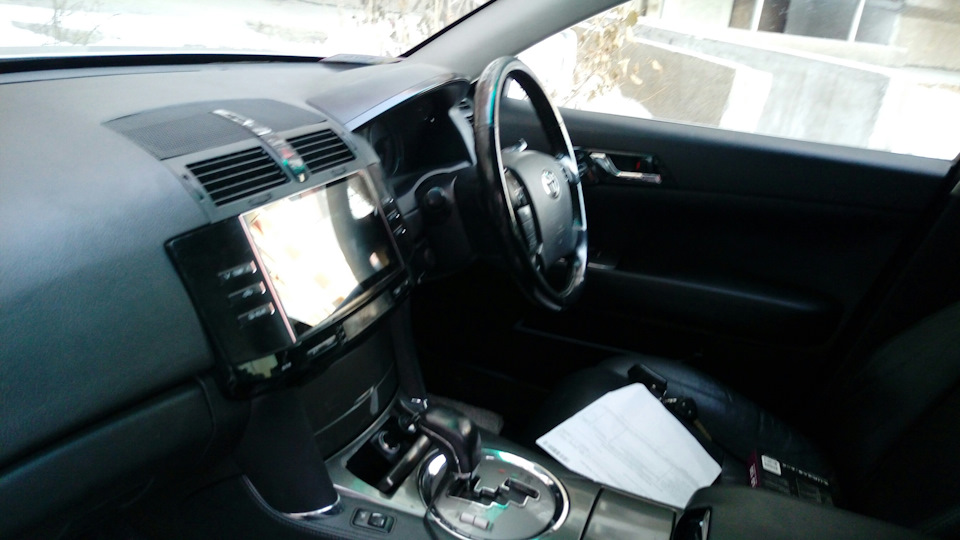 Салон Mark X Premium Sport — Toyota Mark X (GRX120), 2,5 л, 2005 года ...