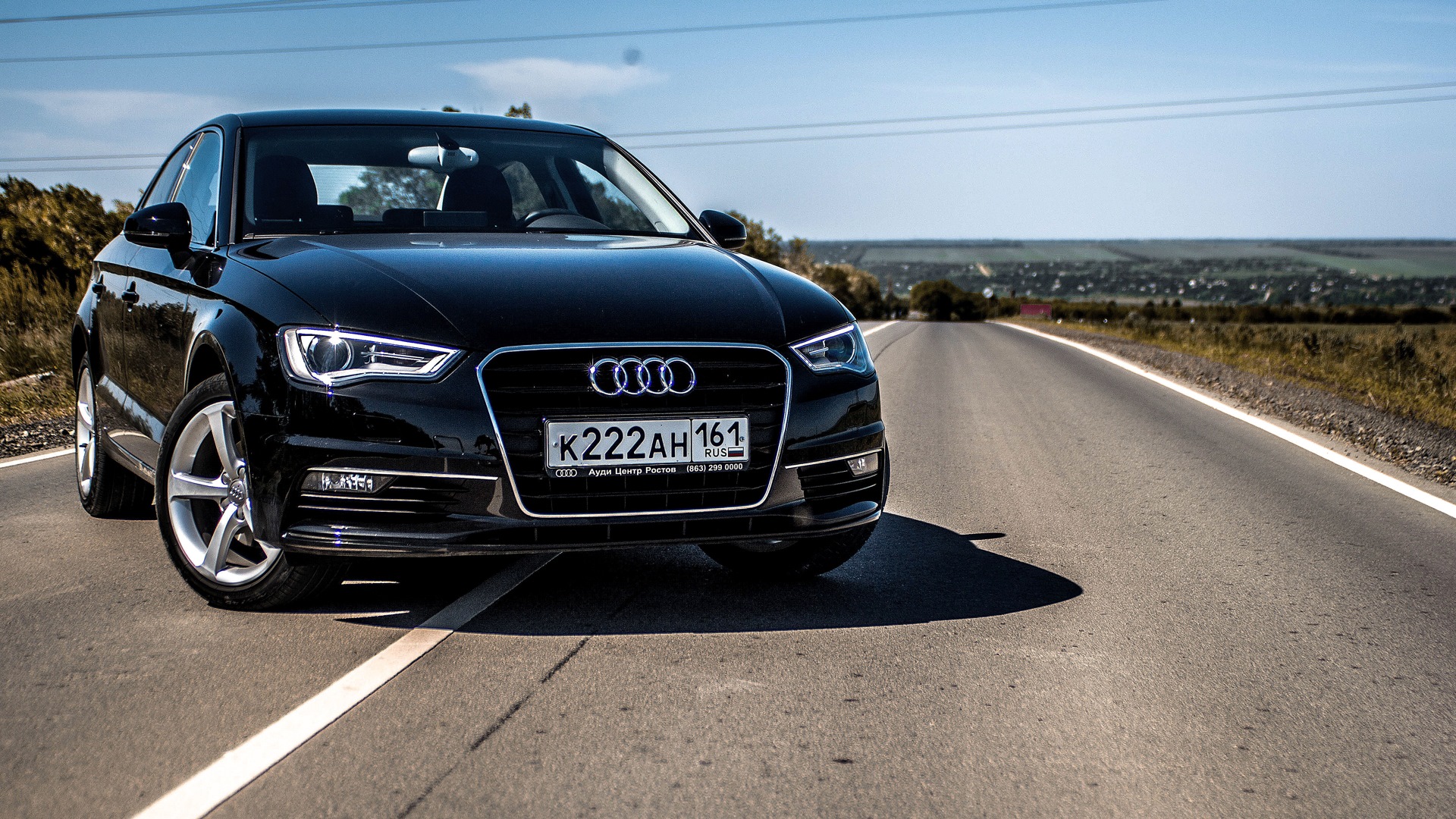 Audi A3 Sedan (8V) 1.4 бензиновый 2014 | Brilliant Black на DRIVE2