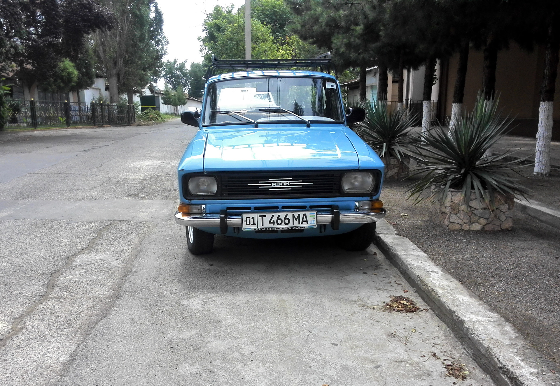 Называется мы помылись. — Москвич 2140, 1,5 л, 1984 года | мойка | DRIVE2