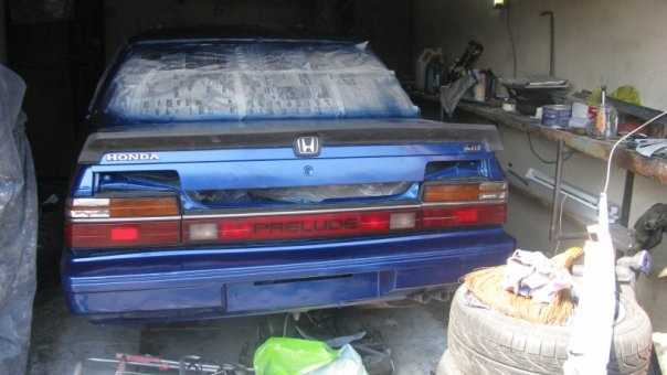 Honda Prelude (AB, BA1/2/3/6, BB) 1.8 бензиновый 1983 | на DRIVE2