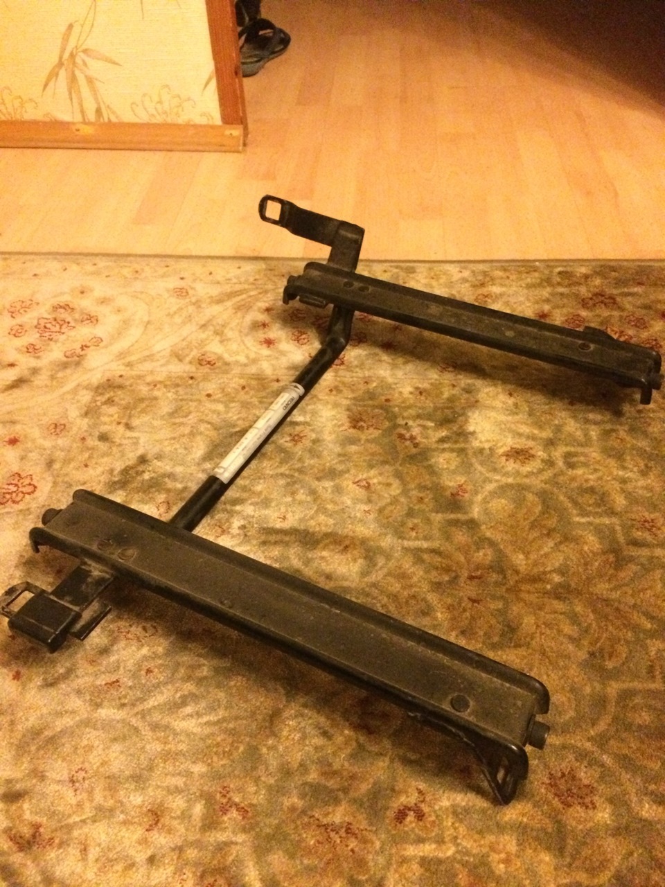 Новые сидения Recaro!old school! — Volkswagen Golf Mk3 GTI, 2 л, 1995 ...