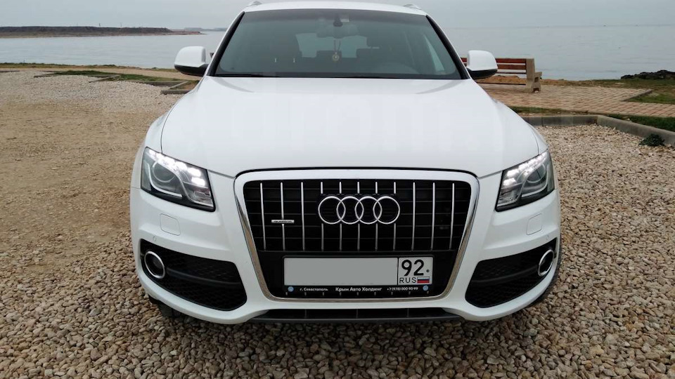 Эх, катайся и не ломайся! )) — Audi Q5 (1G), 3 л., 2010 года | продажа машины | DRIVE2