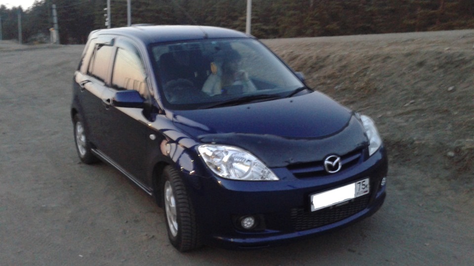 Mazda Demio (2G) 1.3 бензиновый 2006 | на DRIVE2