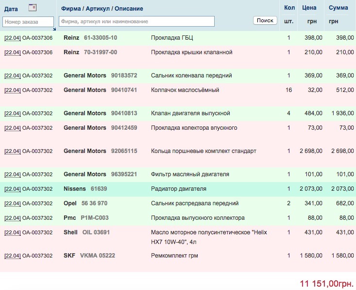 90183572 Сальник двигателя 31x50x8 GM | Запчасти на DRIVE2