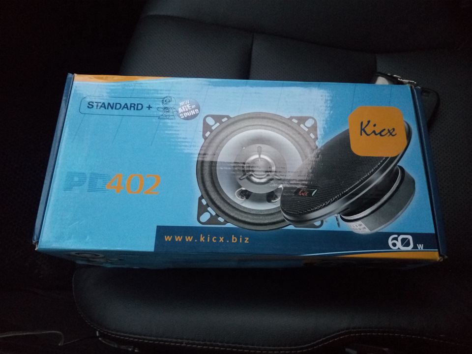 KICX PD-402 — Toyota Camry (XV50), 2,5 л, 2015 года | автозвук | DRIVE2