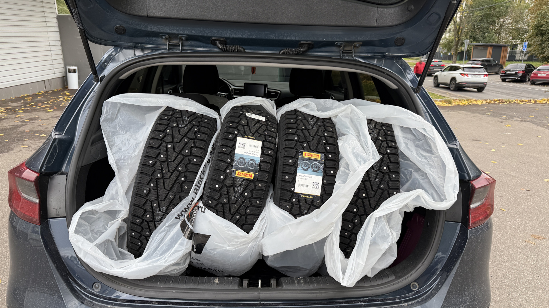 #10 Зимняя резина Pirelli Ice Zero — KIA Ceed (3G), 1,6 л, 2019 года | шины | DRIVE2