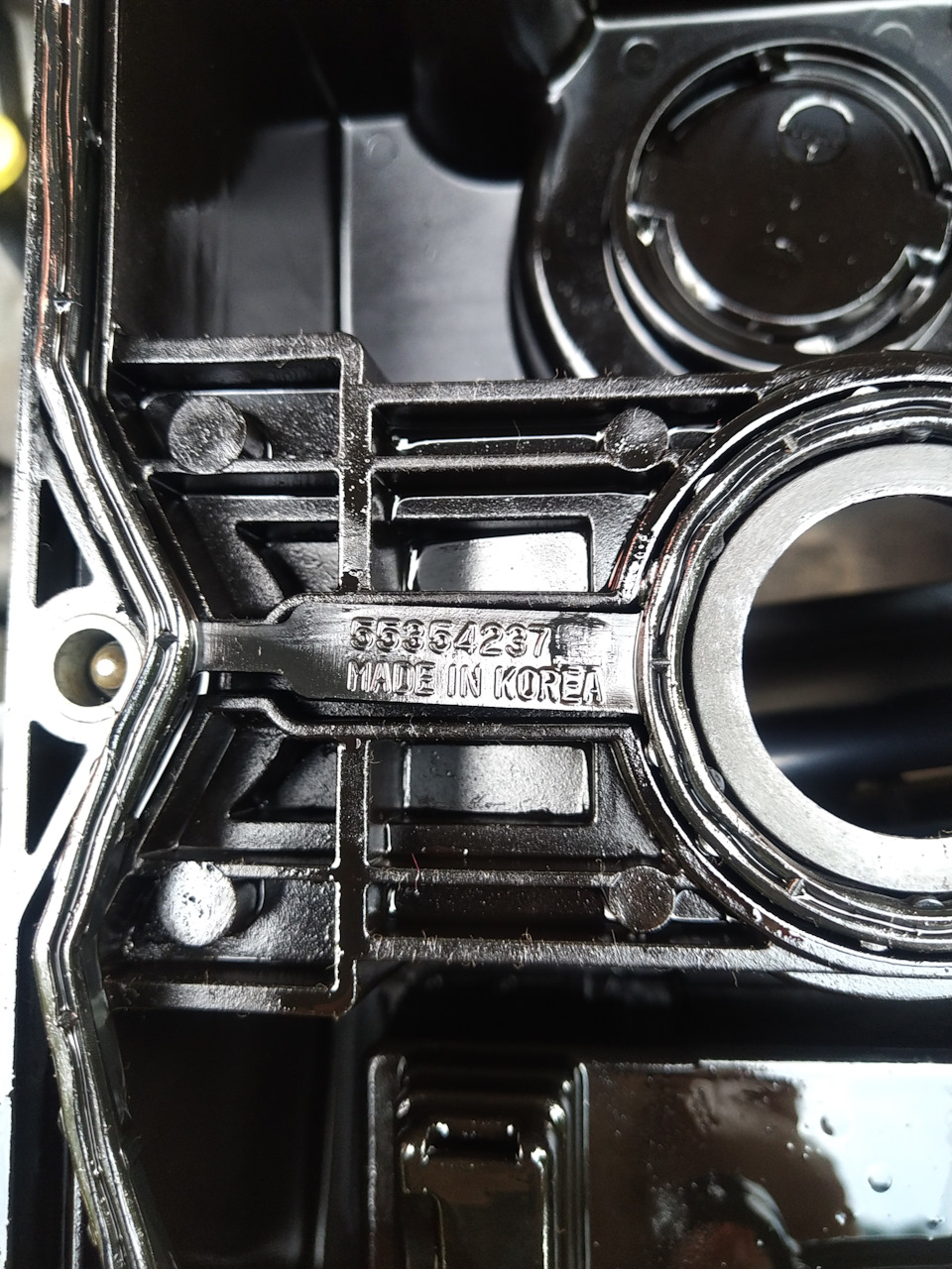 55354237 Прокладка клапанной крышки GM | Запчасти на DRIVE2