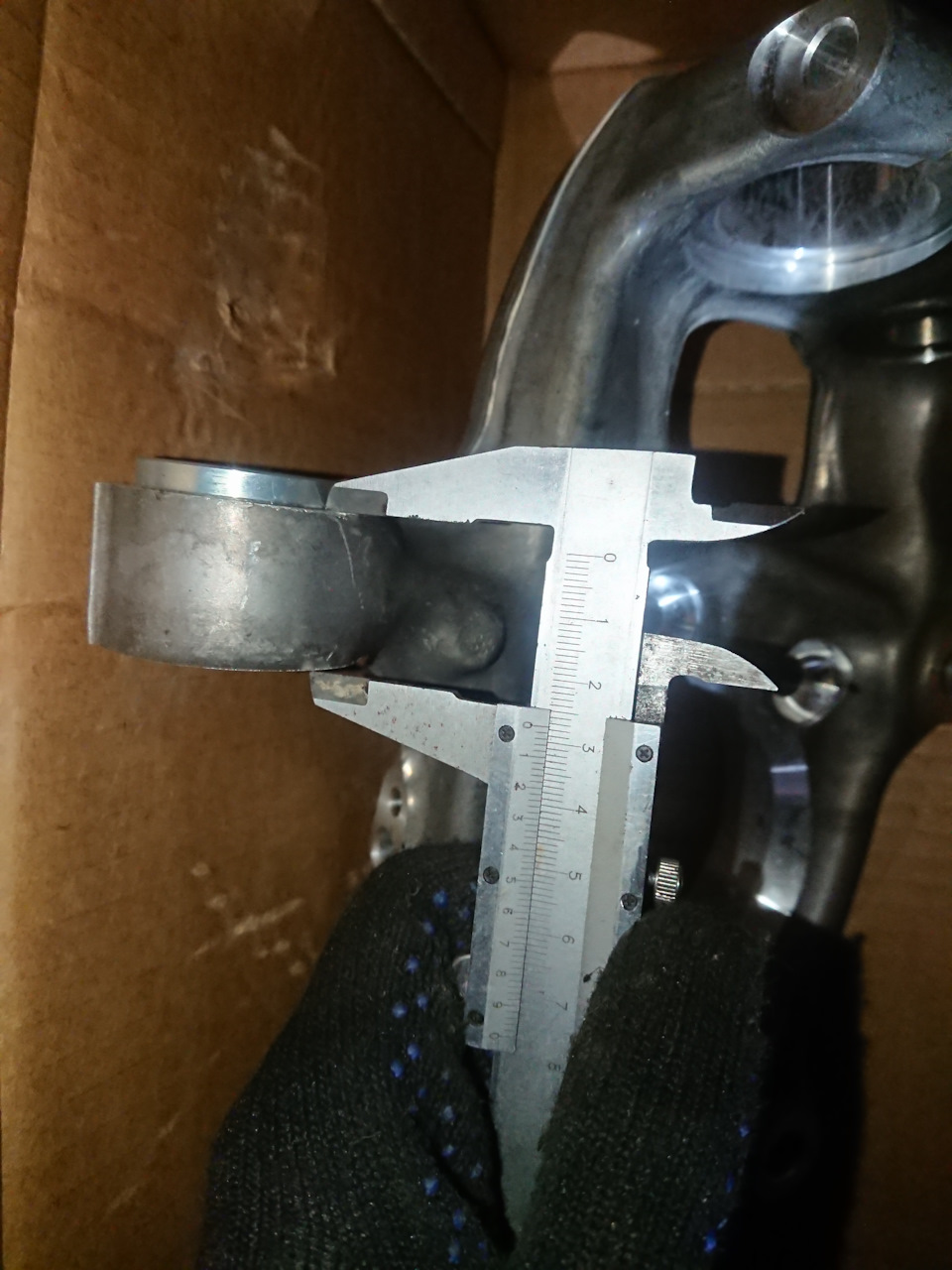 4G0407253B Кулак поворотный VAG | Запчасти на DRIVE2