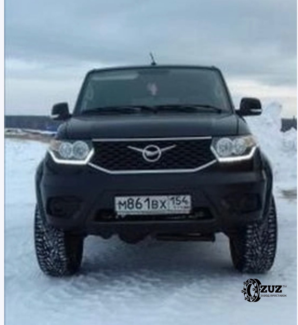 Проставки колёсные на УАЗ | Завод проставок ZUZ™️ отзывы — ZUZ на DRIVE2