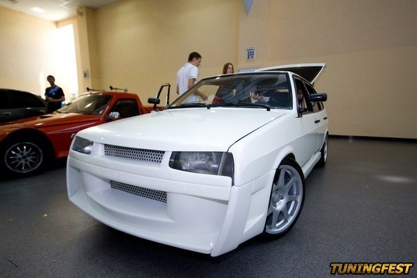 Vaz 21-09 трехслойка и подгонка бамперов — DRIVE2