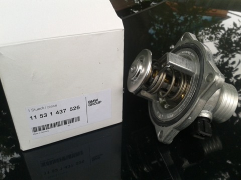 11531437526 Термостат с программным управлением BMW | Запчасти на DRIVE2