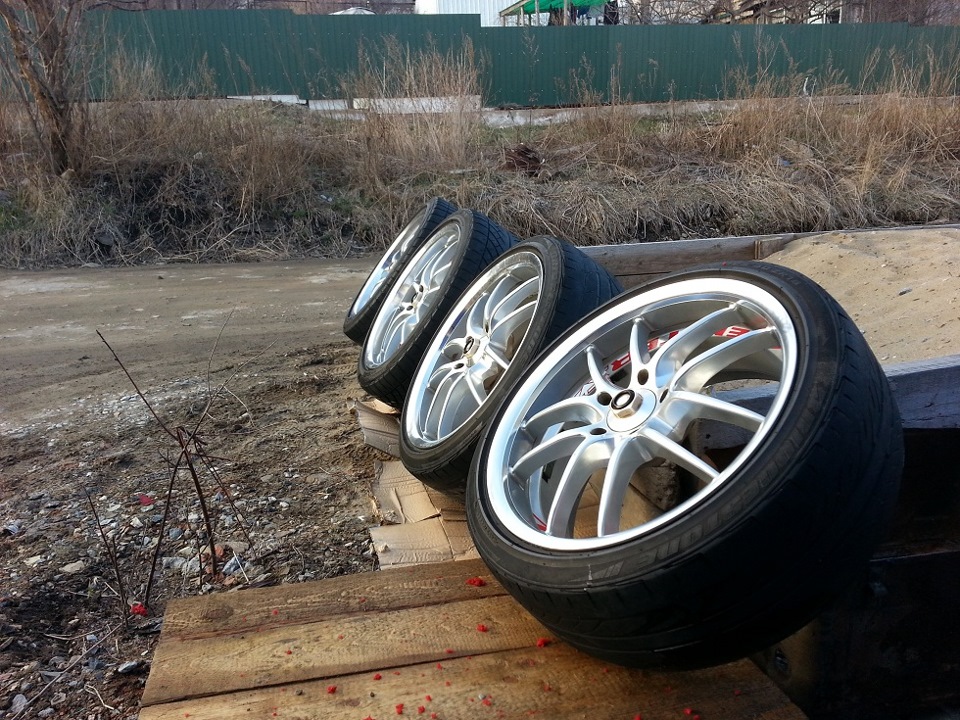 Work Meister S2R — Toyota Chaser (100), 2,5 л., 1998 года | колёсные ...