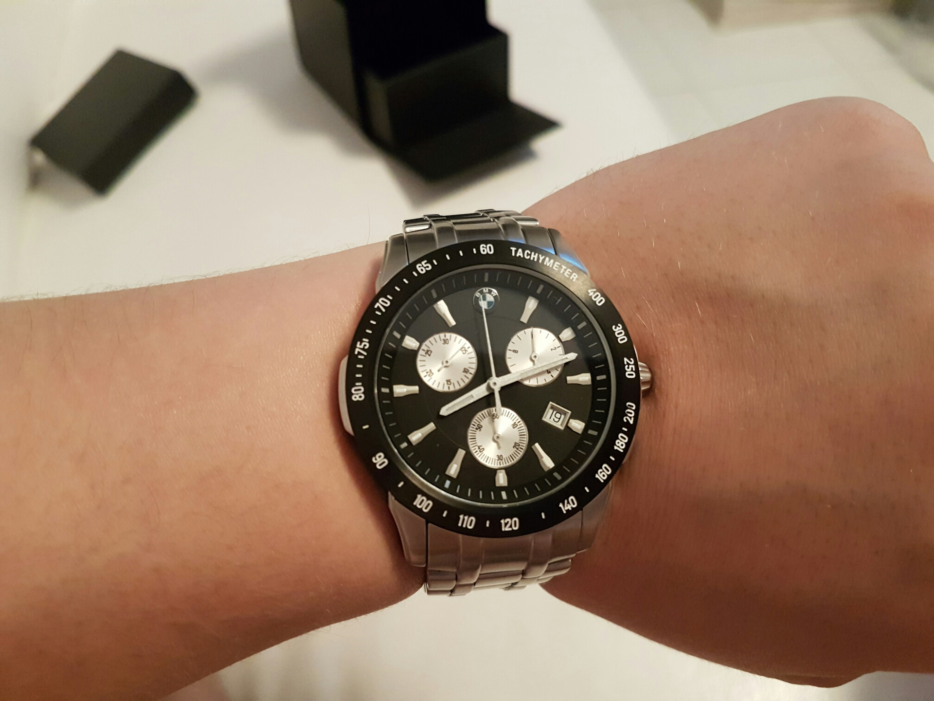 Часы BMW Men's Sports Chrono — BMW 3 series (E90), 2 л, 2010 года ...