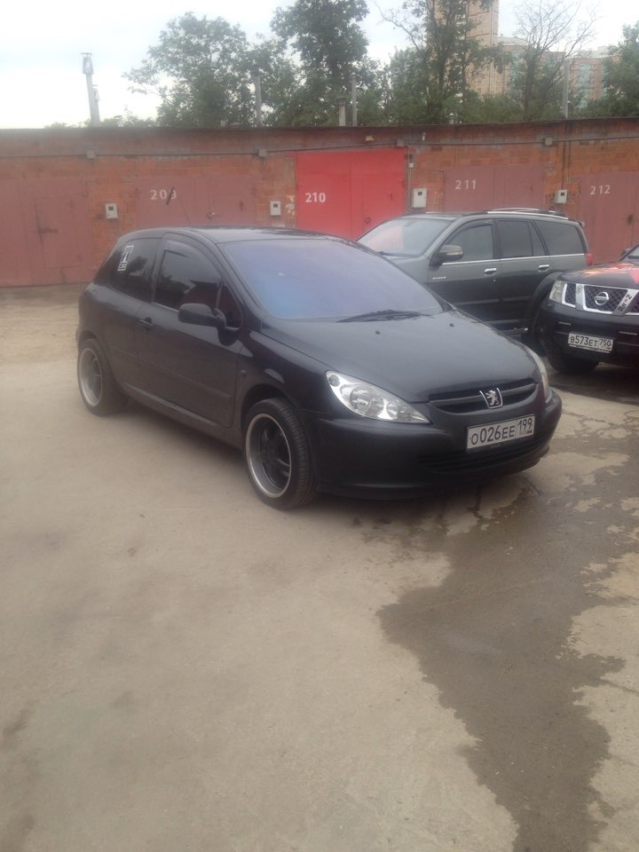 Готовится к освежению) — Peugeot 307, 2 л, 2004 года | визит на сервис ...