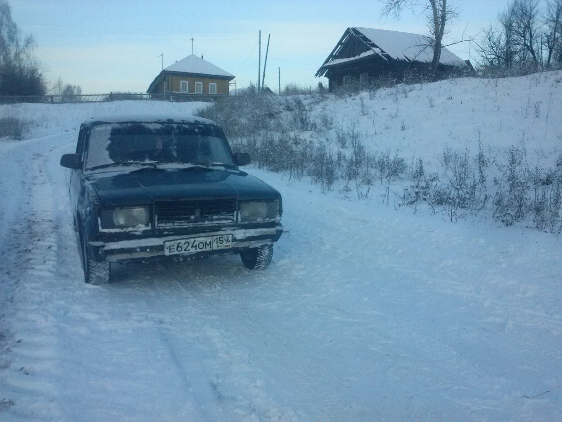 Минус бампер — Lada 21073, 1,5 л, 2002 года | ДТП | DRIVE2