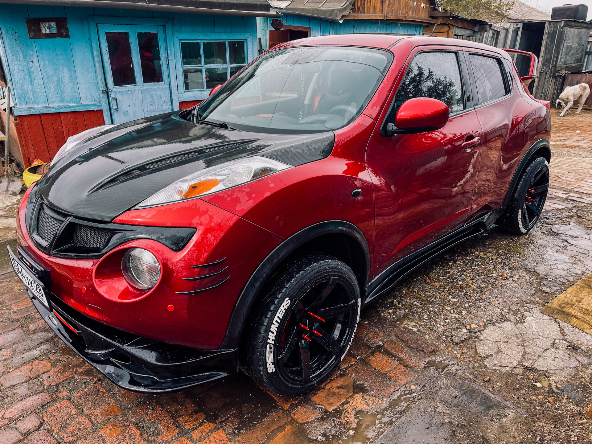Переобулись на лето Nissan Juke Tuning — Nissan Juke (1G), 1,6 л, 2010 ...