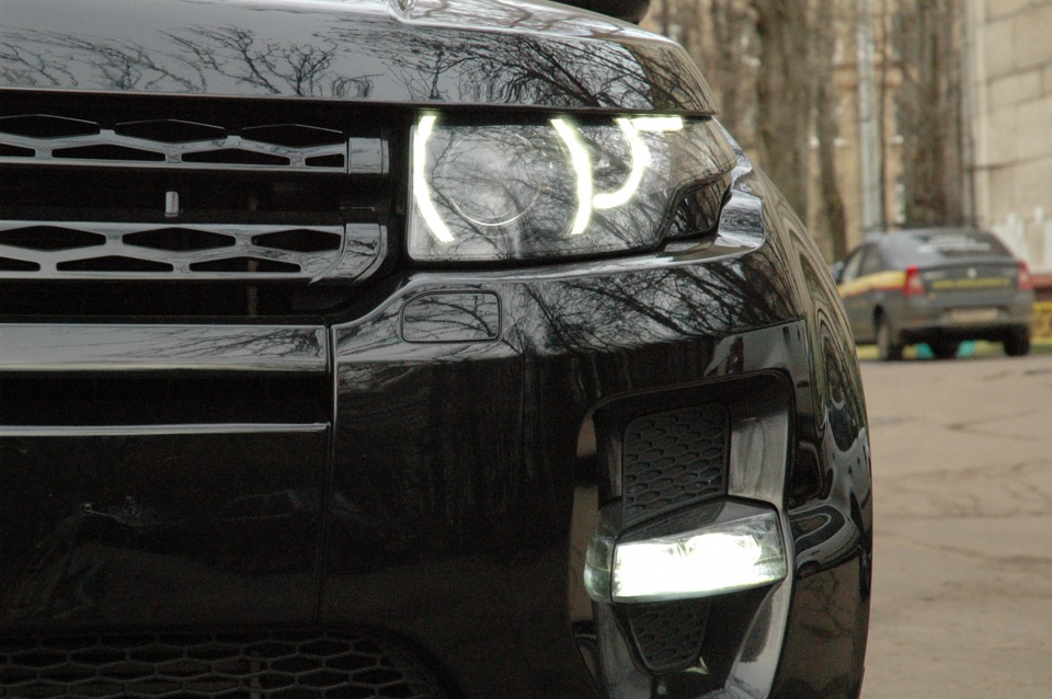 Фотография №2 — бортжурнал Land Rover Range Rover Evoque BOXER 2012 ...