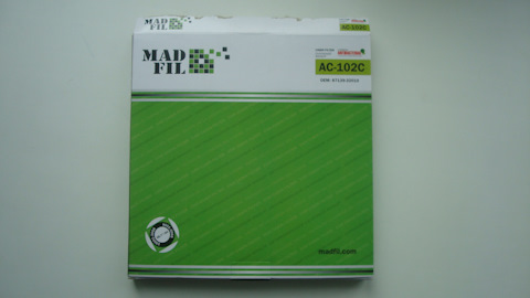 8713932010 Фильтр салона TOYOTA LEXUS | Запчасти на DRIVE2