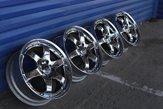 Rays Genome R18 — Lexus IS I, 2 л, 1999 года | колёсные диски | DRIVE2