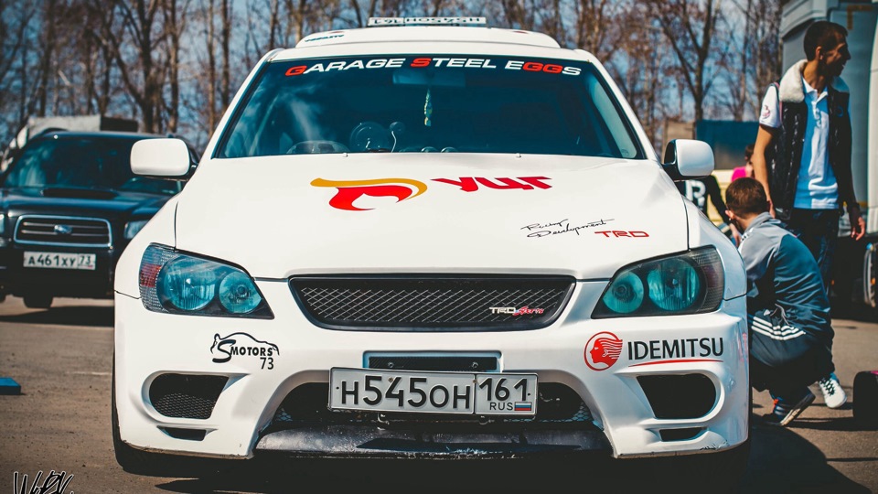 Toyota Altezza 3.0 бензиновый 1998 | 2jz на DRIVE2