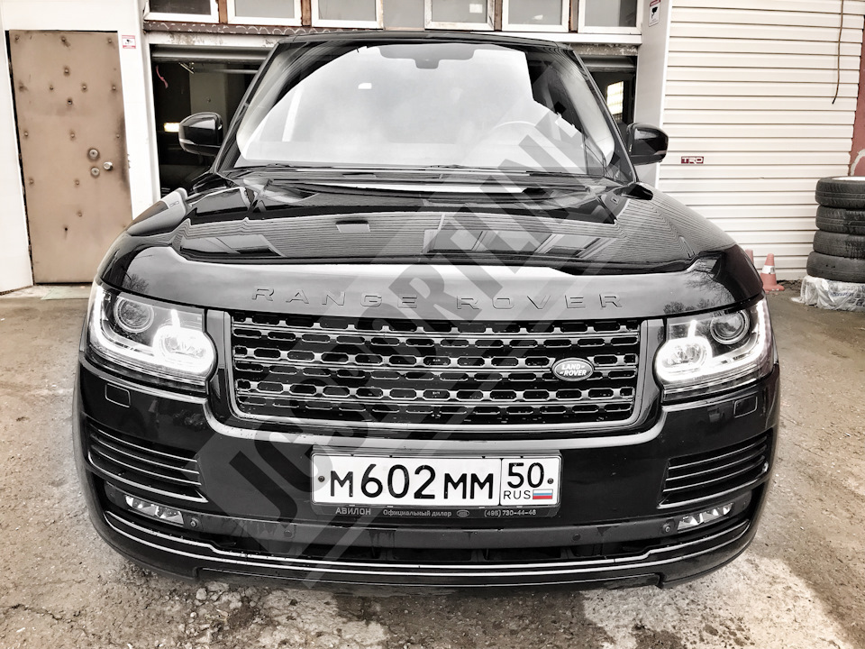 Range Rover Vogue (L405) — Black Design Pack — JCsportline на DRIVE2