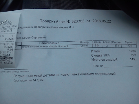 CBM36 Шаровая опора CTR | Запчасти на DRIVE2