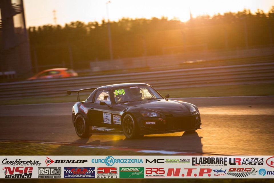 Time Attack Italy Adria By Night #2 05.09.2015 (Ночная Адрия после дождя ) — Honda S2000, 2 л ...