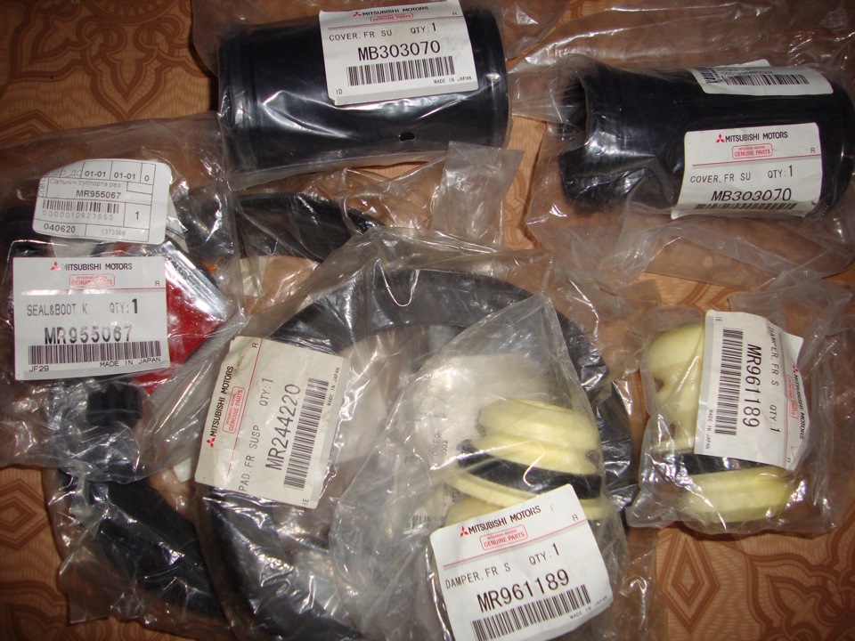 еще немного запчастей :) — Mitsubishi Lancer IX, 1,6 л, 2005 года ...