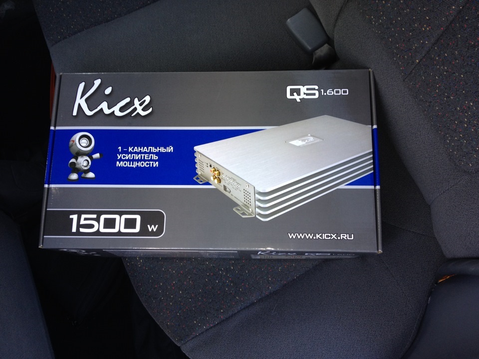 Покупка и питание kicx qs 1.600 — Lada Гранта (1G), 1,6 л, 2013 года | автозвук | DRIVE2