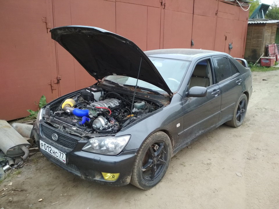 Lexus is200 1uz-fe MT . Спасение умирающего. — DRIVE2