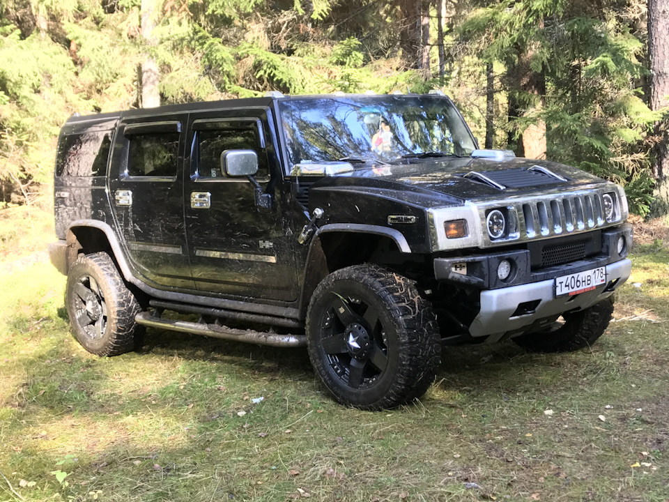 Переобулся. — Hummer H2, 6 л, 2006 года | шины | DRIVE2