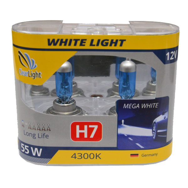 Лампы Clearlight H7. — Skoda Octavia A5 Mk2, 1,8 л, 2011 года | расходники | DRIVE2