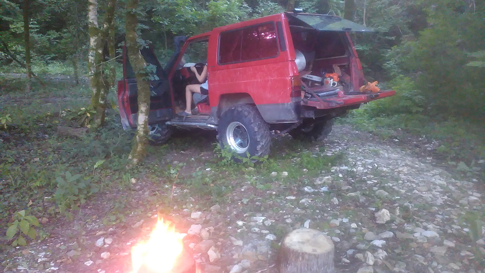 Nissan Patrol (K160) 3.3 дизельный 1988 | *SD33*TURBO* на DRIVE2