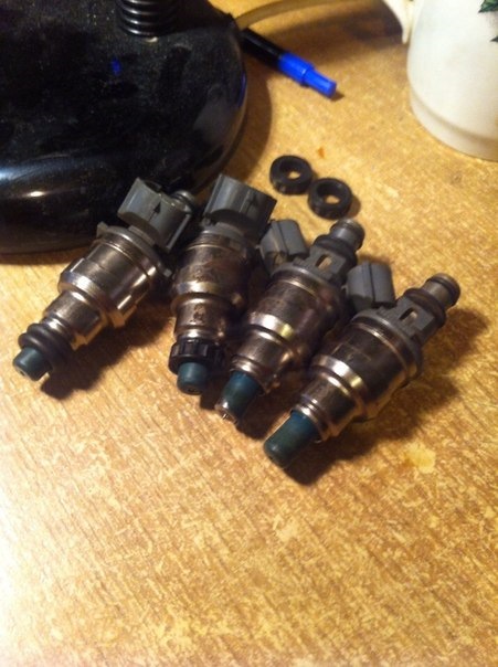 15 /// Чистка форсунок ! — Mazda 323 IV, 1,6 л, 1993 года | своими ...