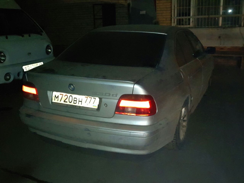 Моя новая бричка — BMW 5 series (E39), 2,9 л, 2000 года | покупка ...