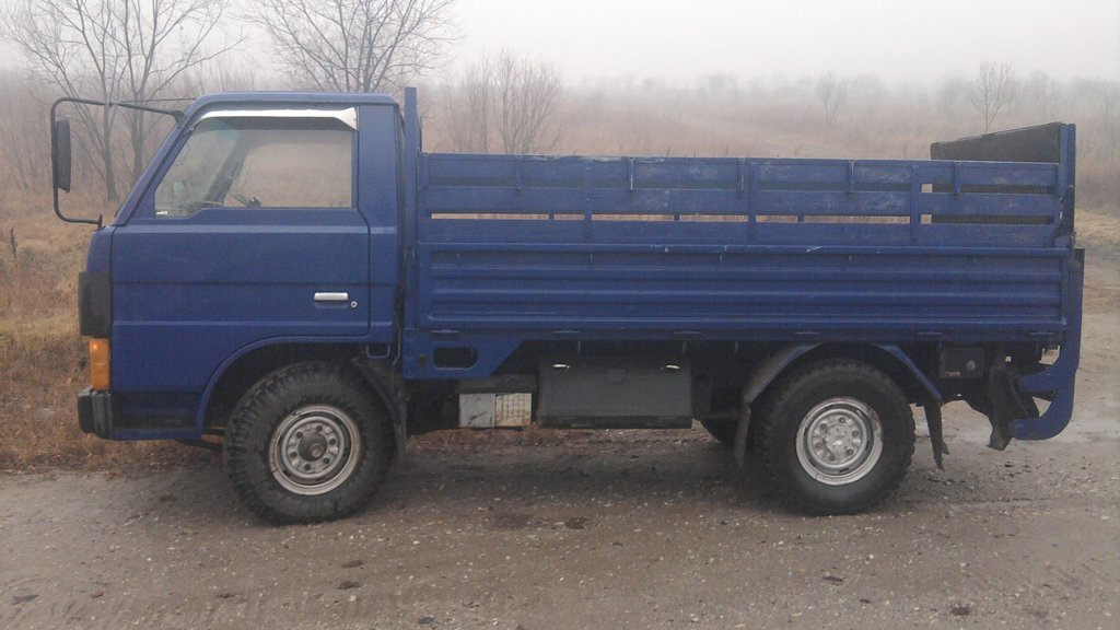 Mazda Titan 2.5 гибридный 1986 | на DRIVE2