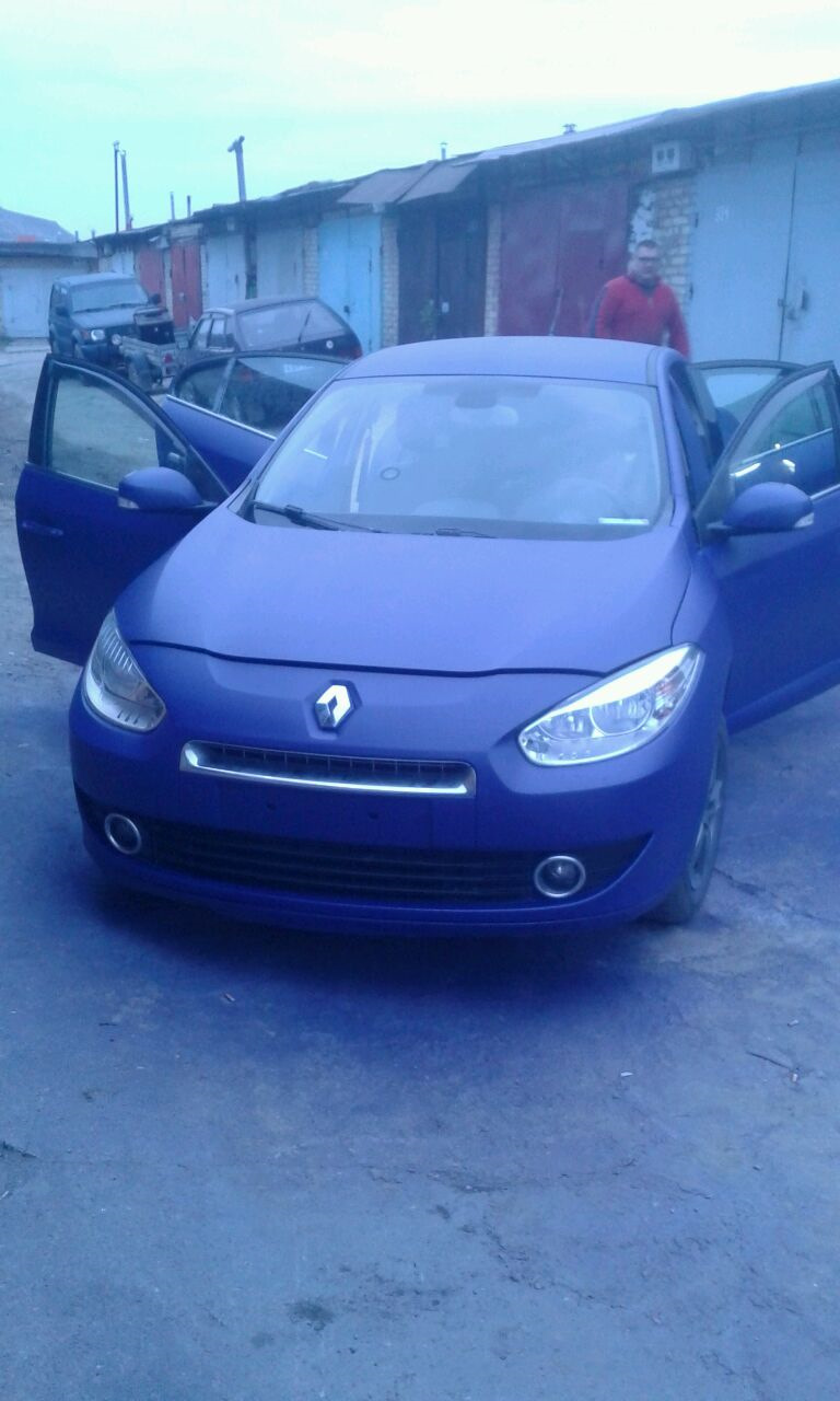 Смена цвета, часть 2 — Renault Fluence, 2 л, 2012 года | стайлинг | DRIVE2