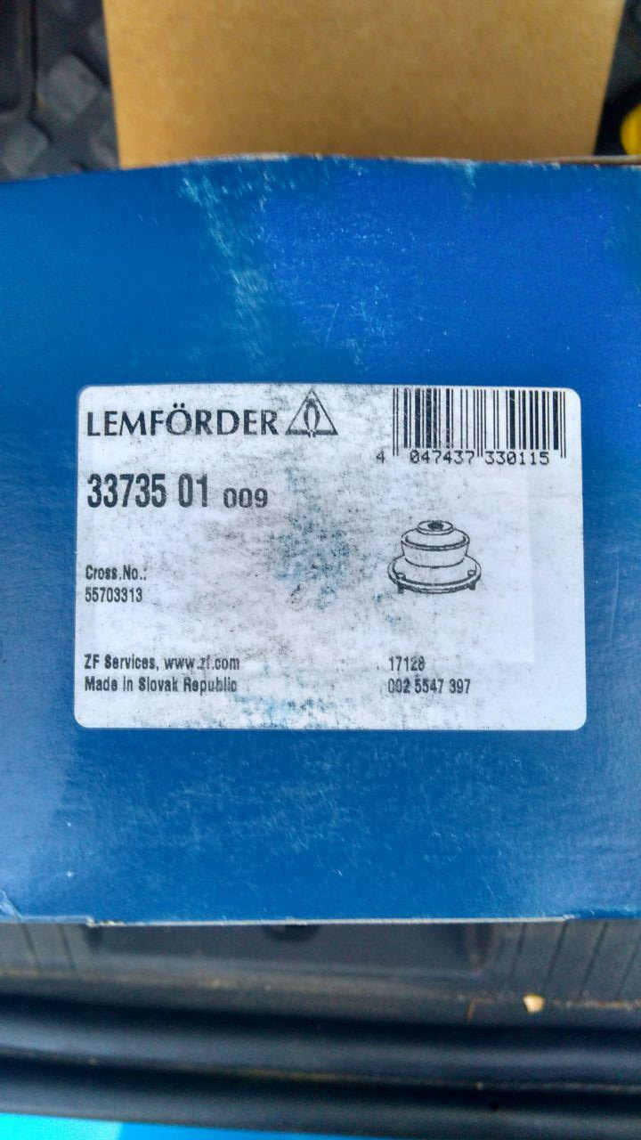 3373501 Ремкомплект, опора стойки амортизатора LEMFORDER | Запчасти на ...