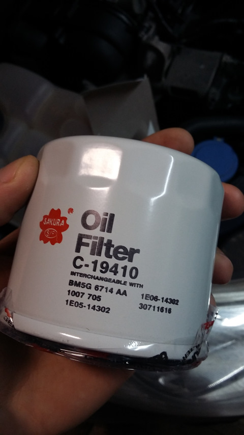 C19410 Масляный фильтр SAKURA | Запчасти на DRIVE2