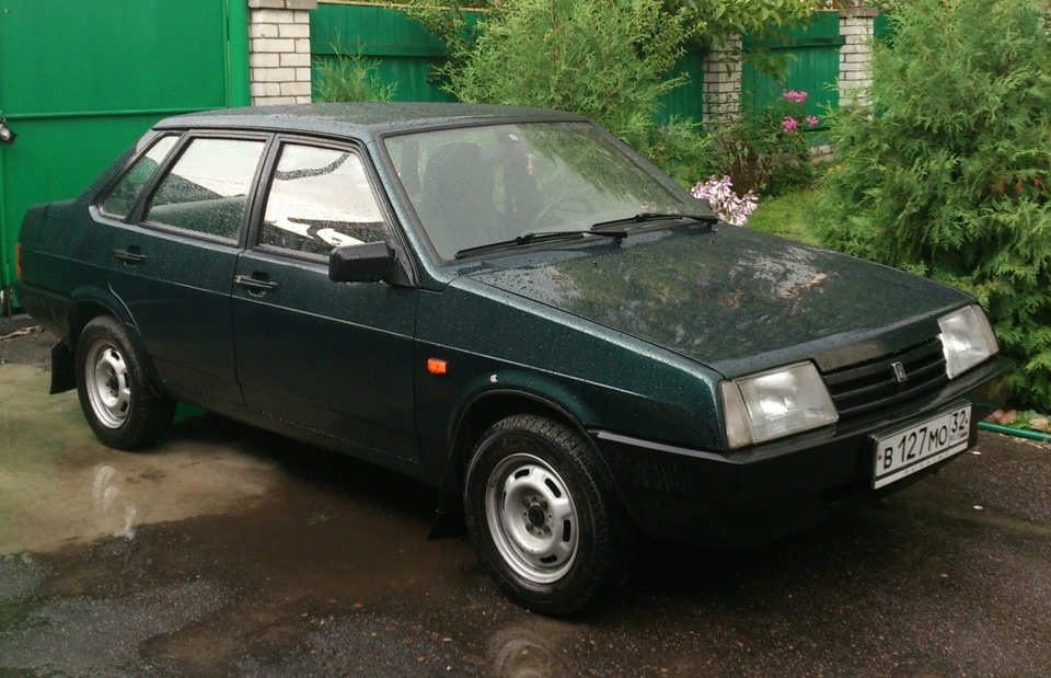 Начальная — Lada 21099, 1,5 л, 2002 года | фотография | DRIVE2