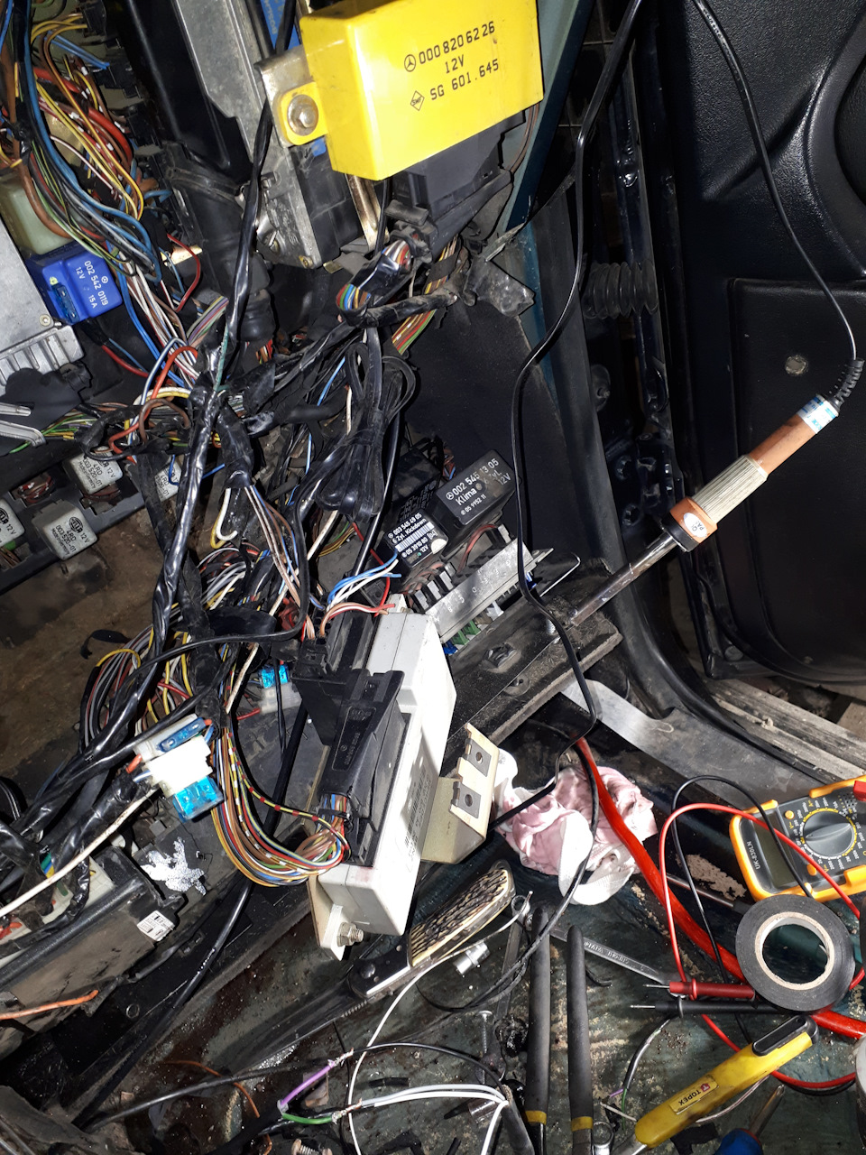 A0025451305 Блок управления компрессора Mercedes | Запчасти на DRIVE2