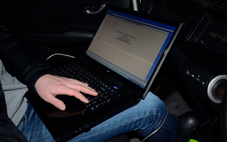 Honda Interface Module — диагностика и обновление прошивки — Honda Fit ...