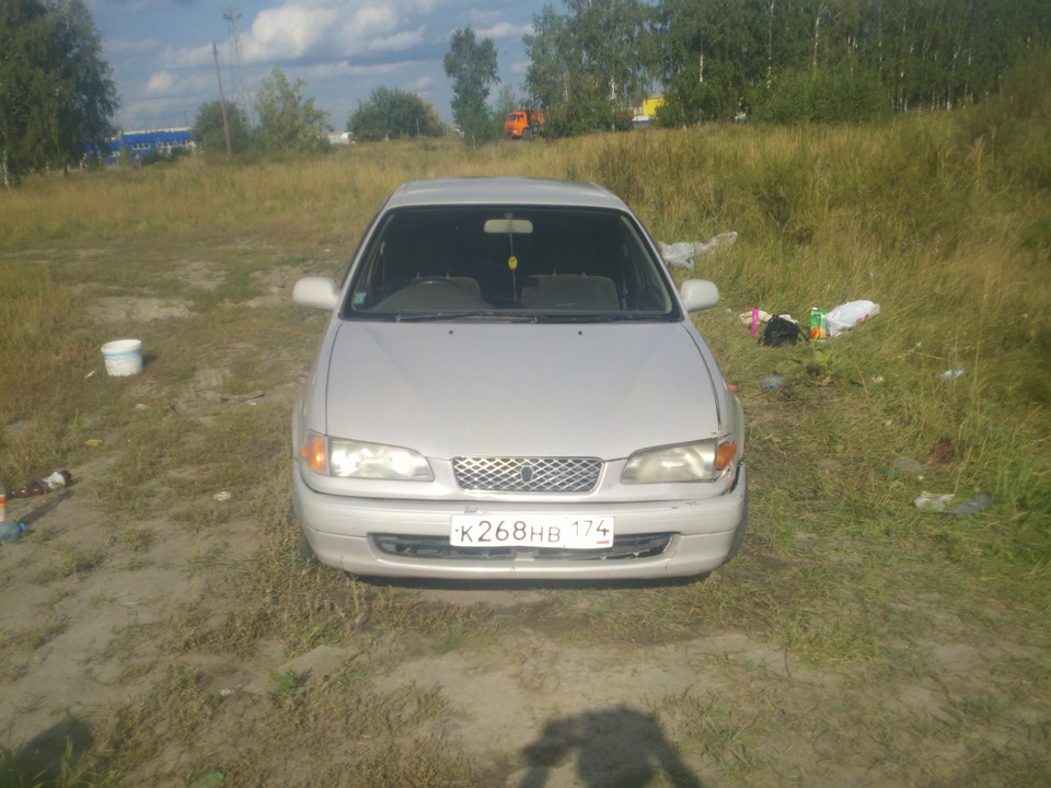 Немного фоток — Toyota Sprinter (110), 1,5 л, 1996 года | фотография ...