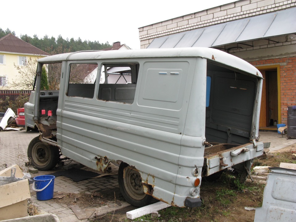 Распилил донора… — FSO Zuk, 2,4 л, 1993 года | кузовной ремонт | DRIVE2