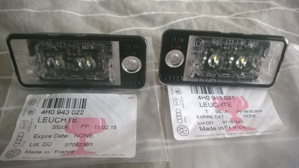 4H0943022 Фонарь VAG | Запчасти на DRIVE2