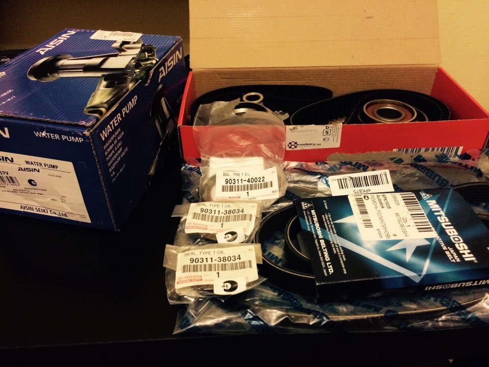 Запись от 2 декабря 21:27 — Lexus RX (1G), 3 л, 2001 года | плановое ТО ...