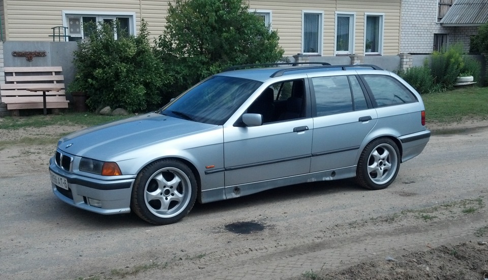 AZEV type C r18 или как я приобрёл головняк — BMW 3 series Touring (E36 ...