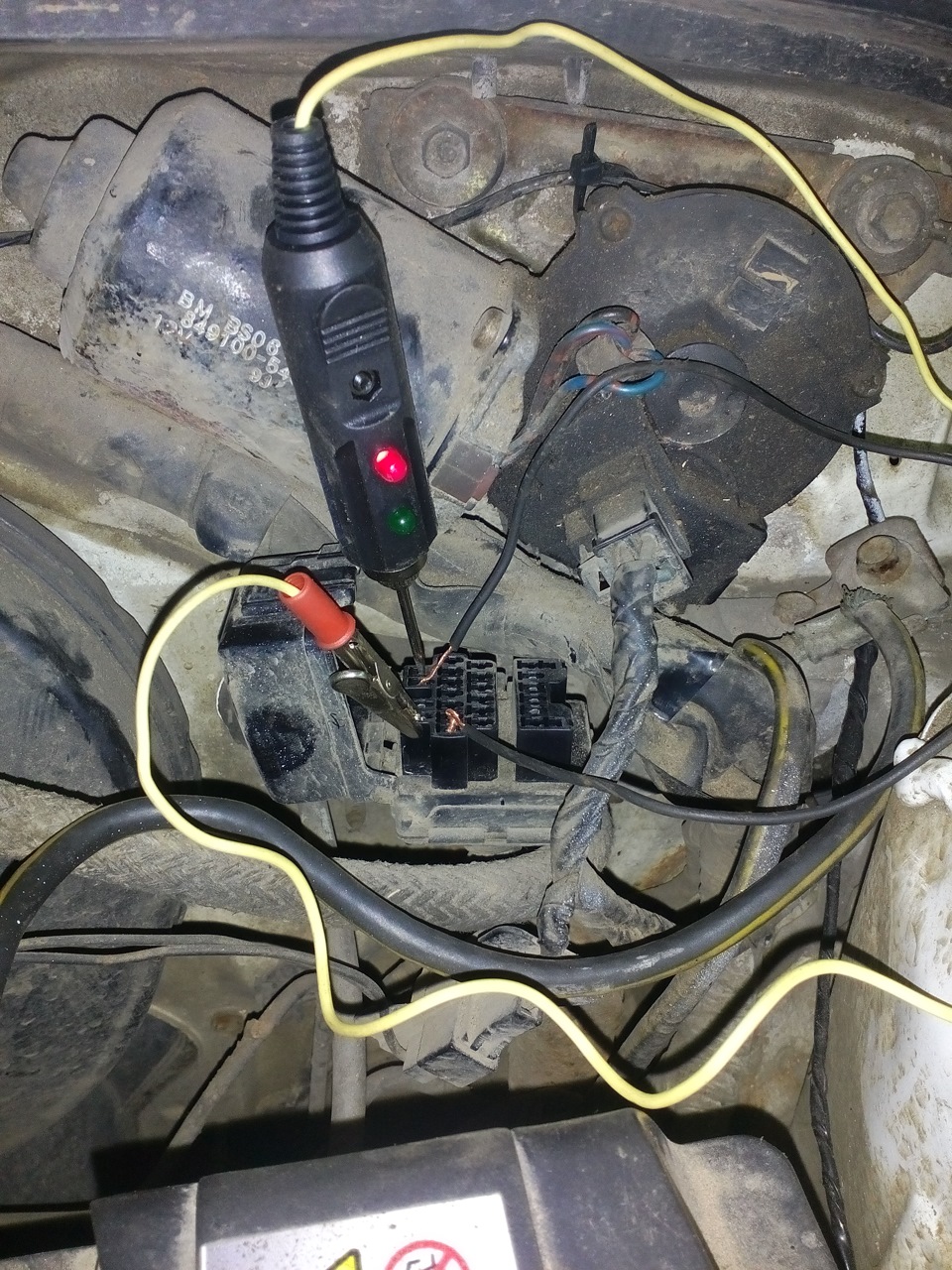 Ошибка 34 (Idle speed control valve (ISC) open or short circuit ...